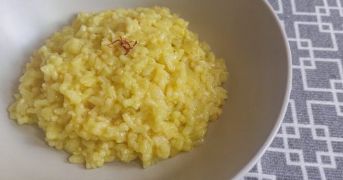 Simple Saffron’s Risotto recipe - Taste Evocations