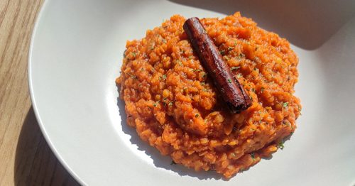 Simple Vegan Lentils recipe - Taste Evocations